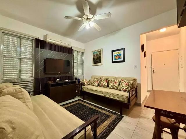 Apartamento para Venda em Guarujá/SP Jardim Astúrias 1 Quartos