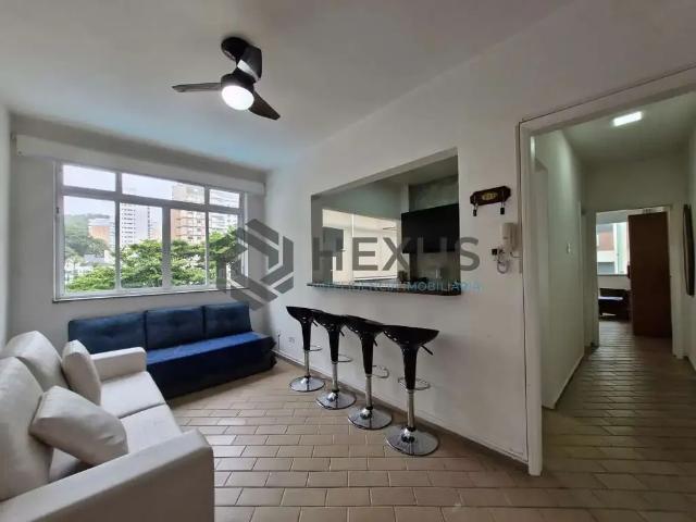 Apartamento para Venda em Guarujá/SP Jardim Astúrias 1 Quartos