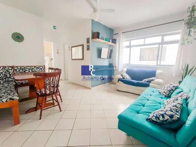 Apartamento para Venda em Guarujá/SP Jardim Astúrias 1 Quartos