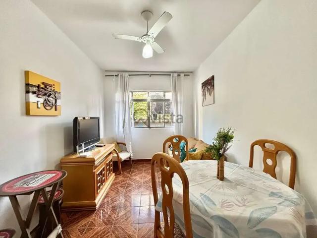Apartamento para Venda em Guarujá/SP Jardim Astúrias 1 Quartos