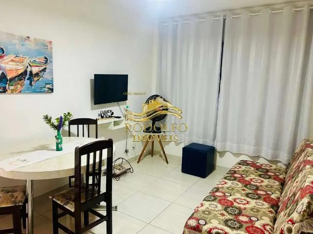 Apartamento para Venda em Guarujá/SP Jardim Astúrias 1 Quartos