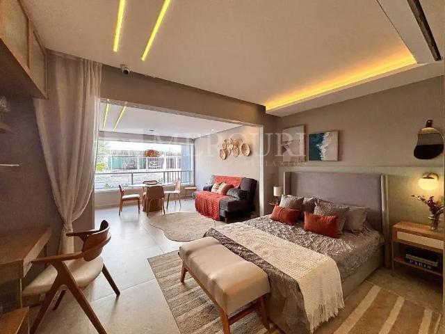Apartamento para Venda em Guarujá/SP Jardim Astúrias 1 Quartos