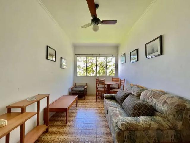 Apartamento para Venda em Guarujá/SP Jardim Astúrias 1 Quartos