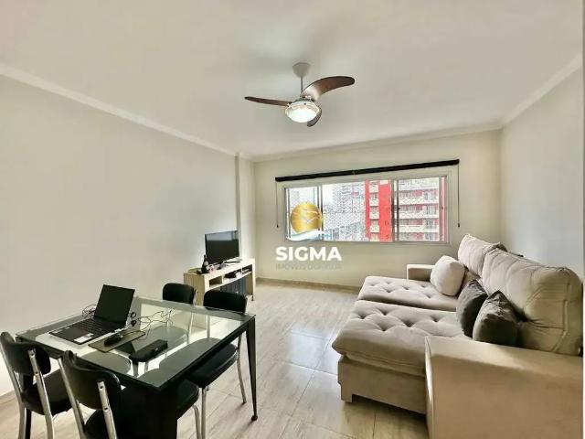 Apartamento para Venda em Guarujá/SP Jardim Astúrias 1 Quartos