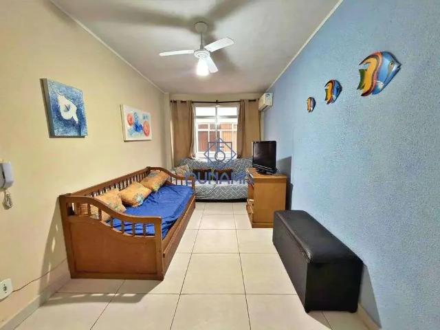Apartamento para Venda em Guarujá/SP Jardim Astúrias 1 Quartos