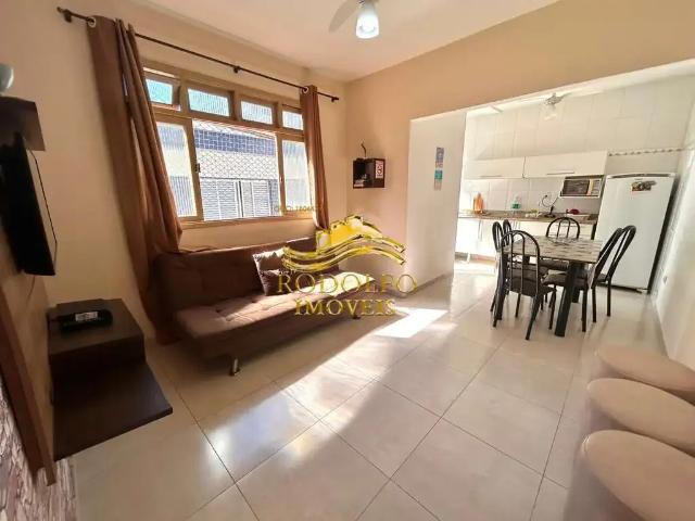 Apartamento para Venda em Guarujá/SP Jardim Astúrias 1 Quartos