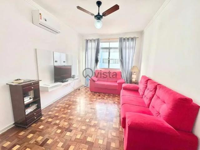 Apartamento para Venda em Guarujá/SP Jardim Astúrias 1 Quartos