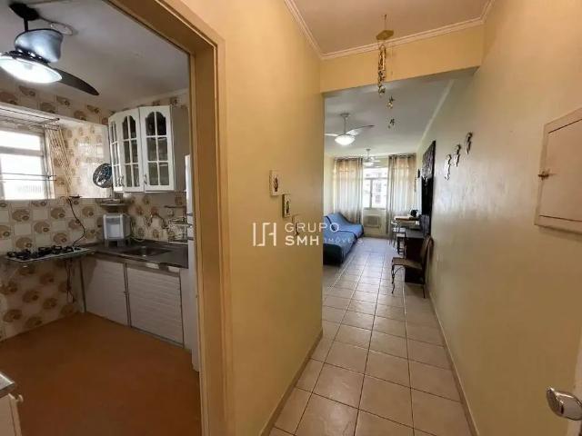 Apartamento para Venda em Guarujá/SP Jardim Astúrias 1 Quartos