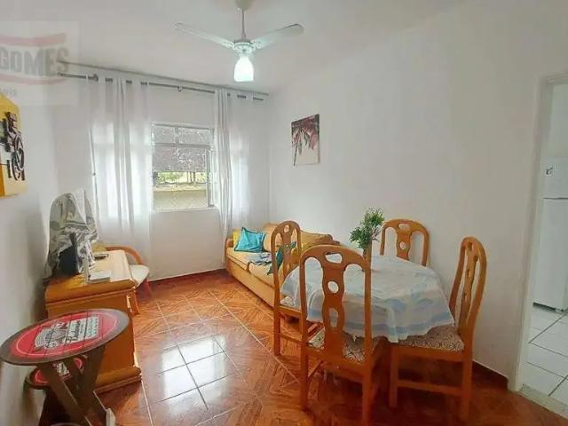 Apartamento para Venda em Guarujá/SP Jardim Astúrias 1 Quartos