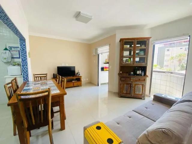 Apartamento para Venda em Guarujá/SP Jardim Astúrias 2 Quartos