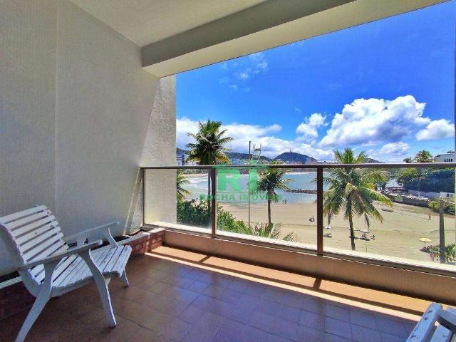 Apartamento para Venda em Guarujá/SP Jardim Astúrias 2 Quartos