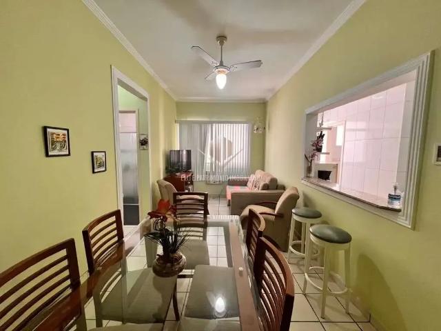 Apartamento para Venda em Guarujá/SP Jardim Astúrias 2 Quartos