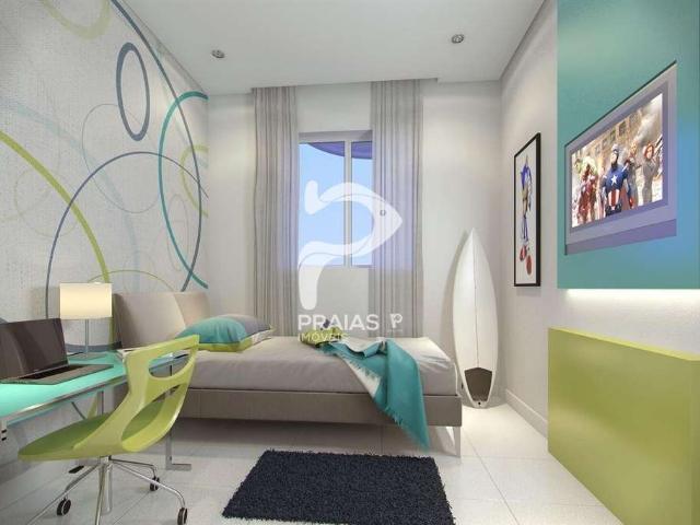 Apartamento para Venda em Guarujá/SP Jardim Astúrias 2 Quartos