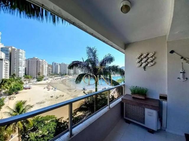 Apartamento para Venda em Guarujá/SP Jardim Astúrias 2 Quartos