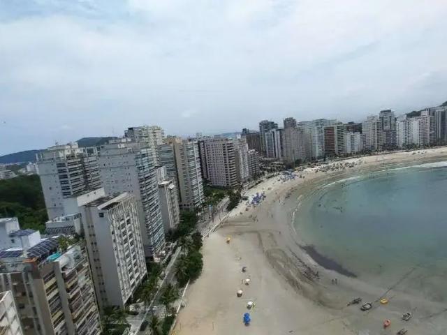 Apartamento para Venda em Guarujá/SP Jardim Astúrias 2 Quartos