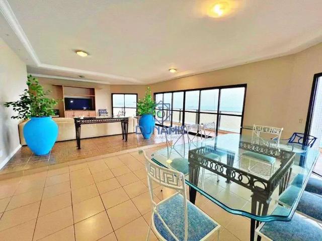 Apartamento para Venda em Guarujá/SP Jardim Astúrias 4 Quartos