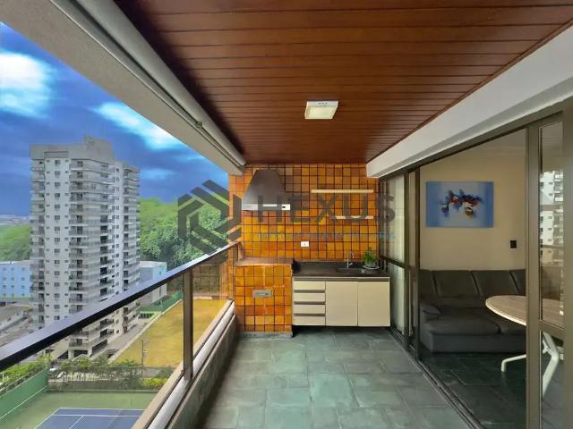 Apartamento para Venda em Guarujá/SP Jardim Astúrias 4 Quartos
