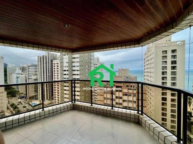 Apartamento para Venda em Guarujá/SP Jardim Astúrias 4 Quartos