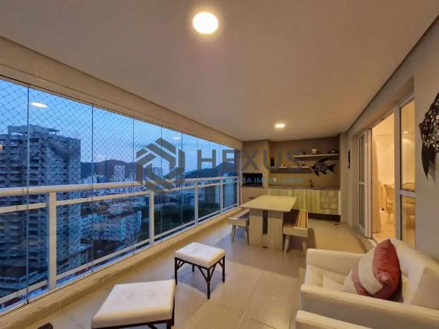 Apartamento para Venda em Guarujá/SP Jardim Astúrias 4 Quartos