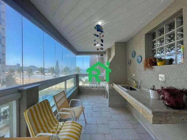 Apartamento para Venda em Guarujá/SP Jardim Astúrias 4 Quartos