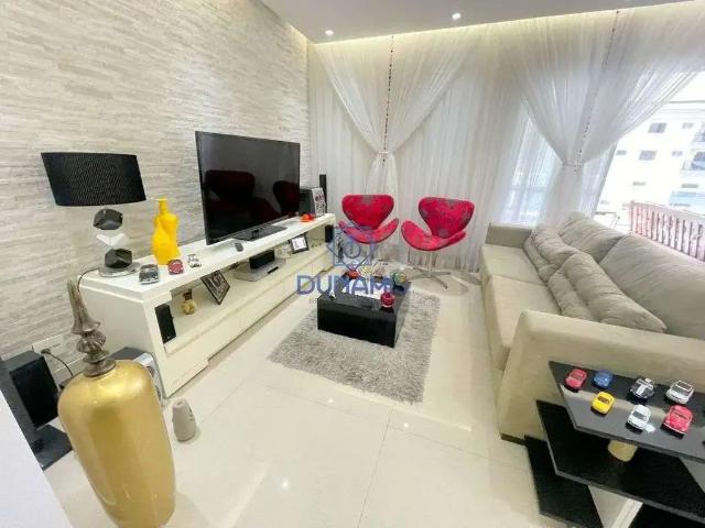 Apartamento para Venda em Guarujá/SP Jardim Astúrias 4 Quartos