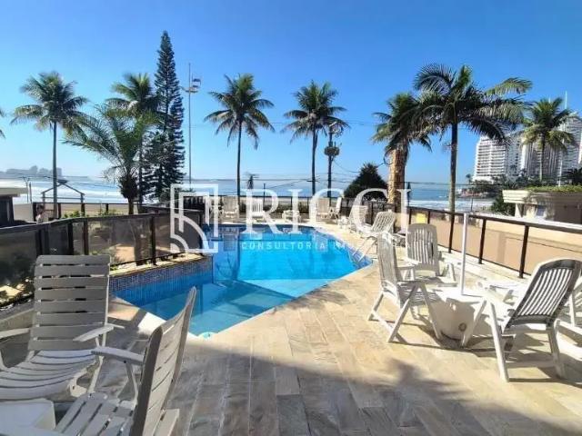 Apartamento para Venda em Guarujá/SP Jardim Astúrias 4 Quartos