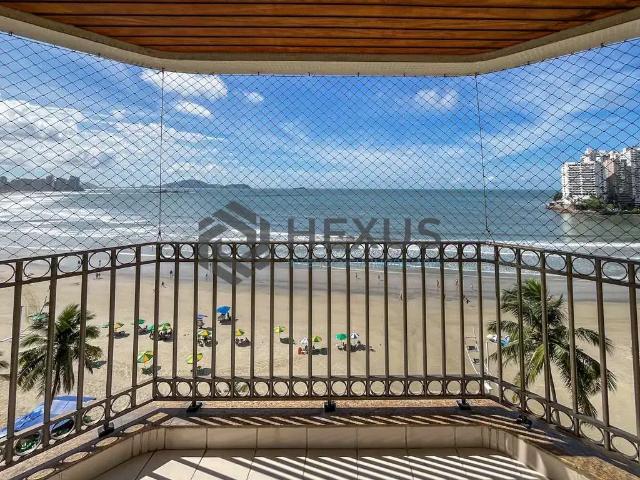 Apartamento para Venda em Guarujá/SP Jardim Astúrias 4 Quartos