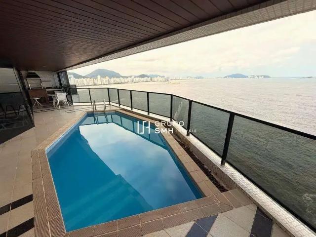Apartamento para Venda em Guarujá/SP Jardim Astúrias 4 Quartos