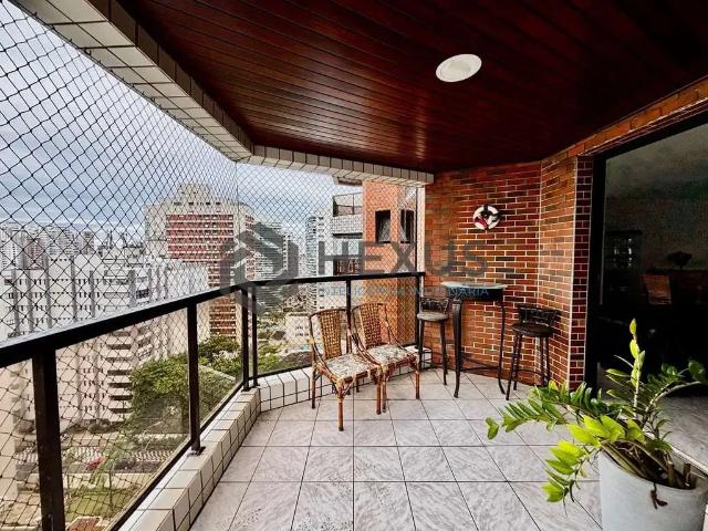 Apartamento para Venda em Guarujá/SP Jardim Astúrias 4 Quartos