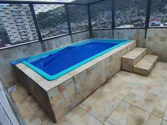 Apartamento para Venda em Guarujá/SP Jardim Belmar 3 Quartos