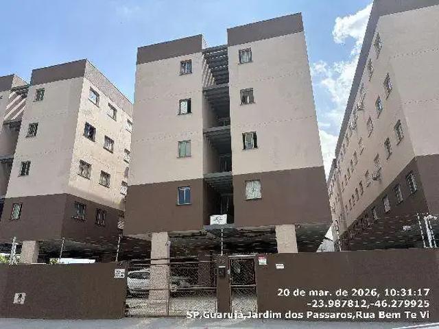 Apartamento para Venda em Guarujá/SP Jardim dos Pássaros 2 Quartos