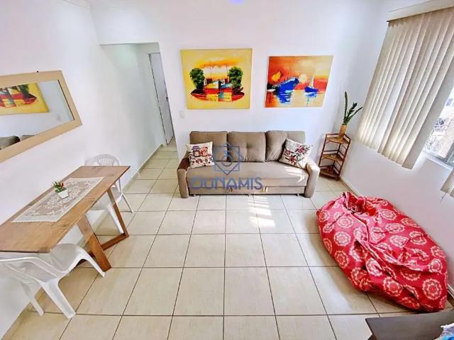 Apartamento para Venda em Guarujá/SP Jardim Las Palmas 1 Quartos