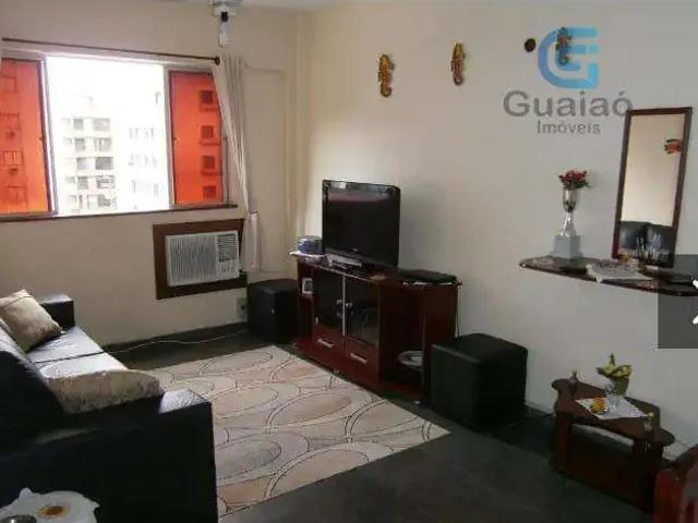 Apartamento para Venda em Guarujá/SP Jardim Las Palmas 1 Quartos