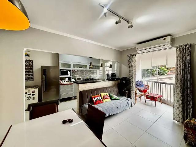 Apartamento para Venda em Guarujá/SP Tombo 1 Quartos