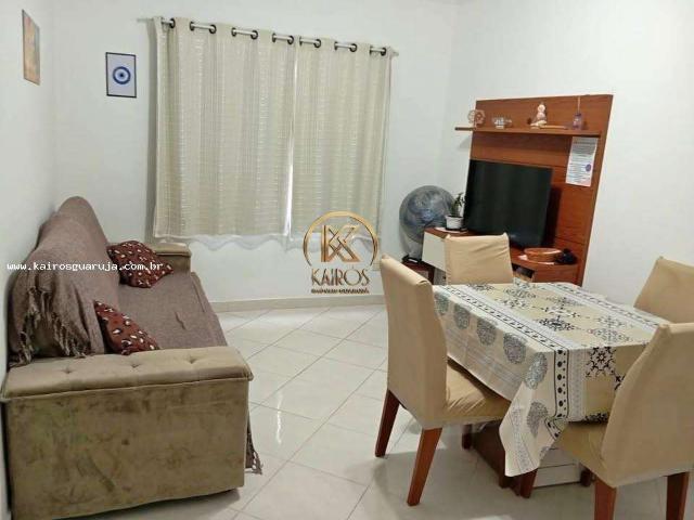 Apartamento para Venda em Guarujá/SP Jardim Las Palmas 1 Quartos