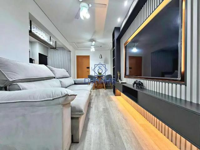 Apartamento para Venda em Guarujá/SP Jardim Las Palmas 1 Quartos