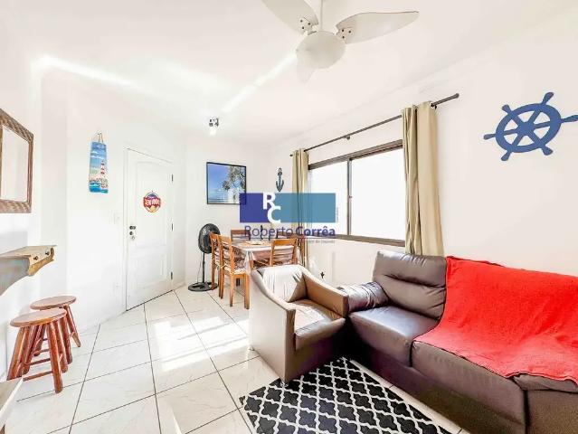 Apartamento para Venda em Guarujá/SP Jardim Las Palmas 2 Quartos
