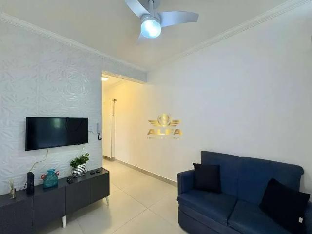 Apartamento para Venda em Guarujá/SP Jardim Astúrias 2 Quartos