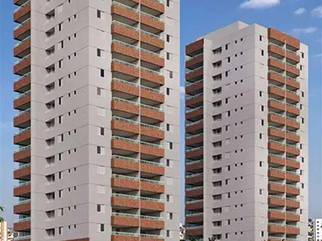 Apartamento para Venda em Guarujá/SP Jardim Las Palmas 2 Quartos