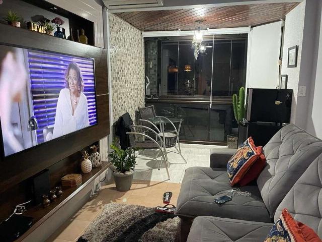 Apartamento para Venda em Guarujá/SP Jardim Las Palmas 2 Quartos