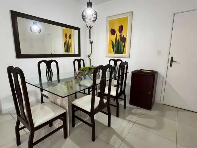 Apartamento para Venda em Guarujá/SP Jardim Las Palmas 2 Quartos