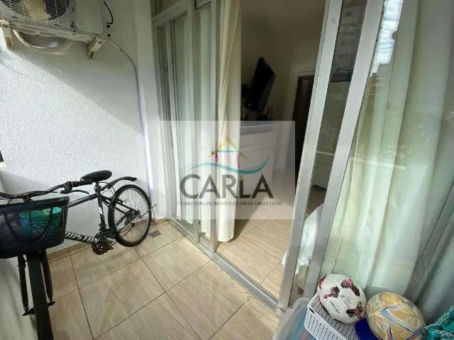 Apartamento para Venda em Guarujá/SP Jardim Las Palmas 2 Quartos