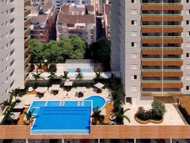 Apartamento para Venda em Guarujá/SP Jardim Las Palmas 3 Quartos