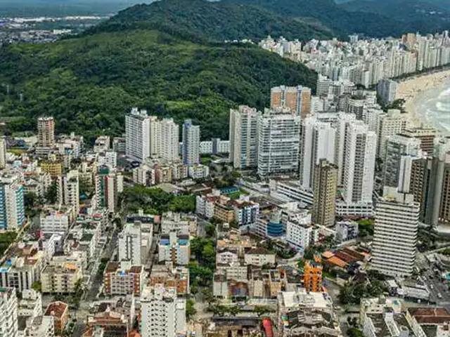 Apartamento para Venda em Guarujá/SP Jardim Las Palmas 3 Quartos