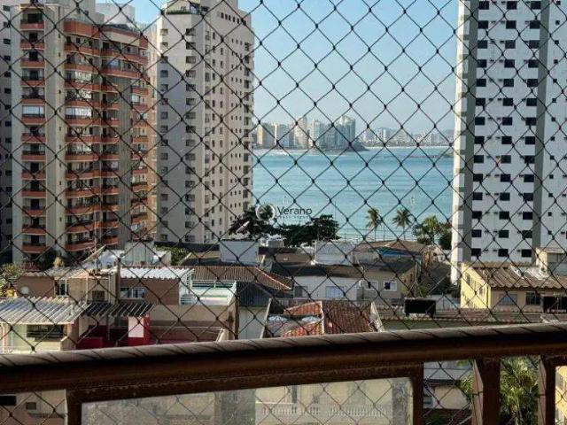 Apartamento para Venda em Guarujá/SP Jardim Las Palmas 3 Quartos
