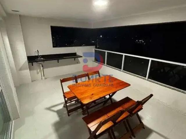 Apartamento para Venda em Guarujá/SP Jardim Las Palmas 3 Quartos