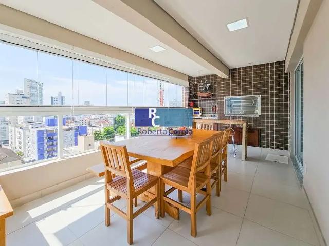 Apartamento para Venda em Guarujá/SP Jardim Las Palmas 3 Quartos