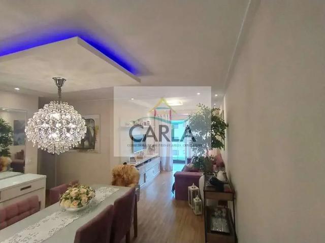 Apartamento para Venda em Guarujá/SP Jardim Las Palmas 3 Quartos