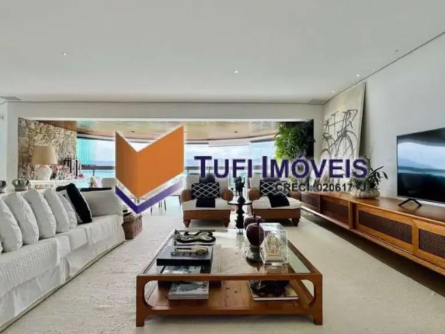 Apartamento para Venda em Guarujá/SP Jardim Mar e Céu 4 Quartos