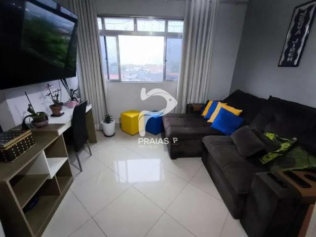 Apartamento para Venda em Guarujá/SP Jardim Santa Maria 3 Quartos